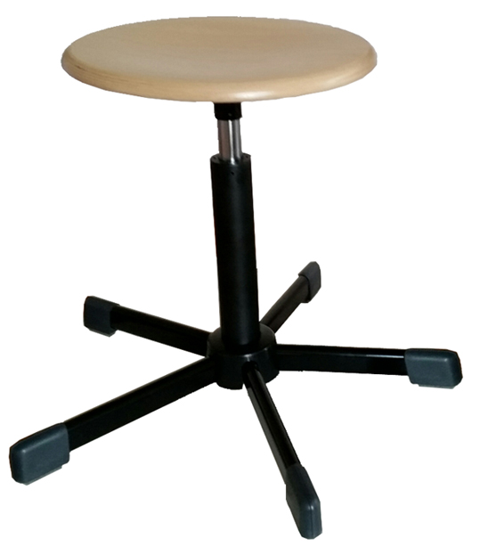 Drehspindelhocker, Gewindespindelhocker, Hocker, Werkraumhocker ...